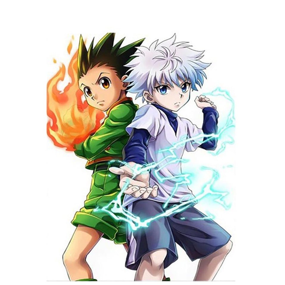 Hunter x Hunter Paint By Numbers Kits — Lil Paint Shop