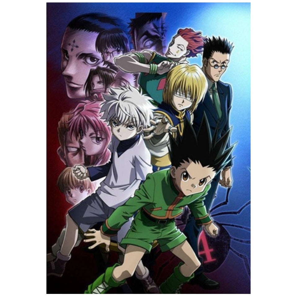 Hunter x Hunter Paint By Numbers Kits — Lil Paint Shop