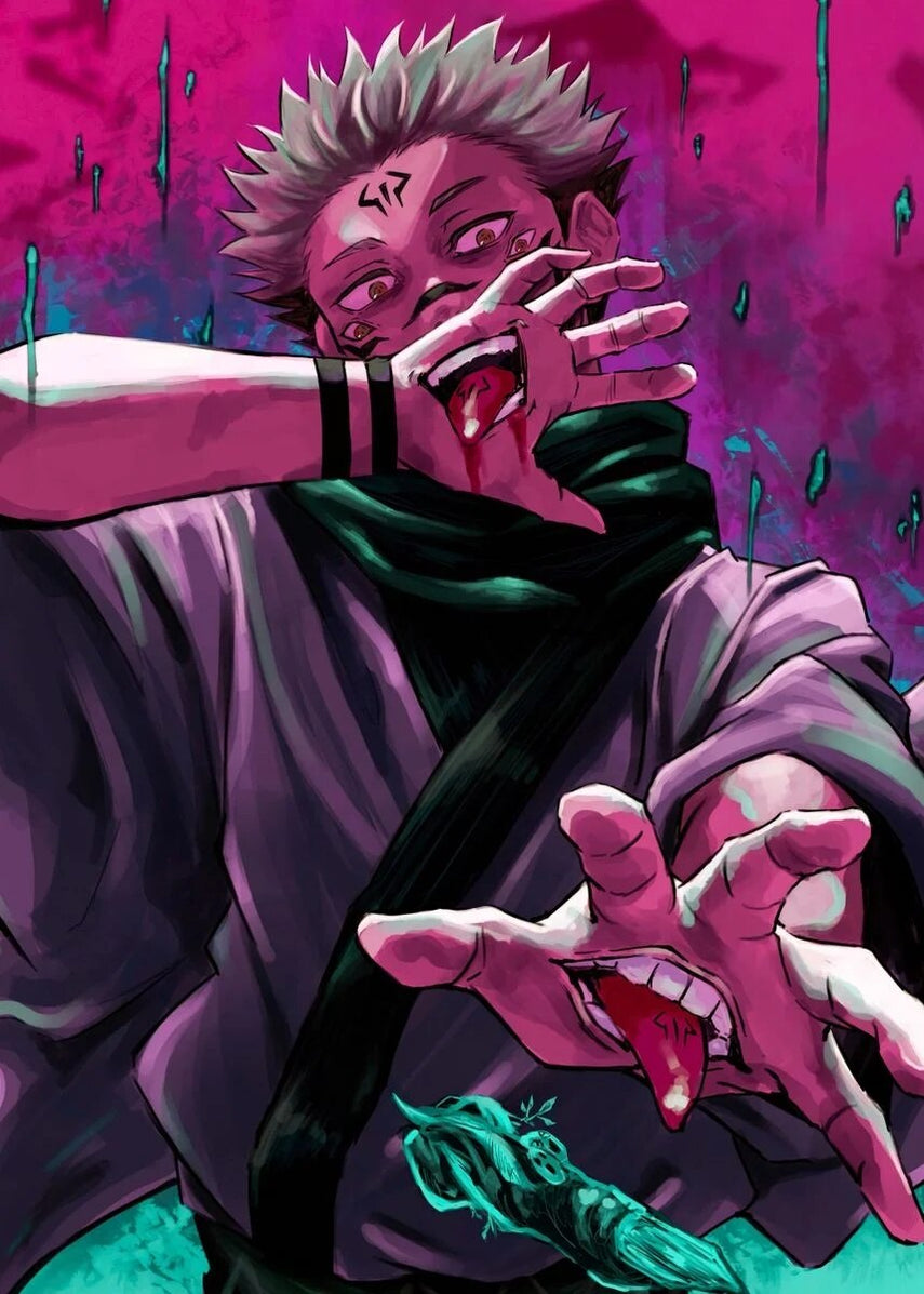 Jujutsu Kaisen Paint By Numbers Kits — Lil Paint Shop