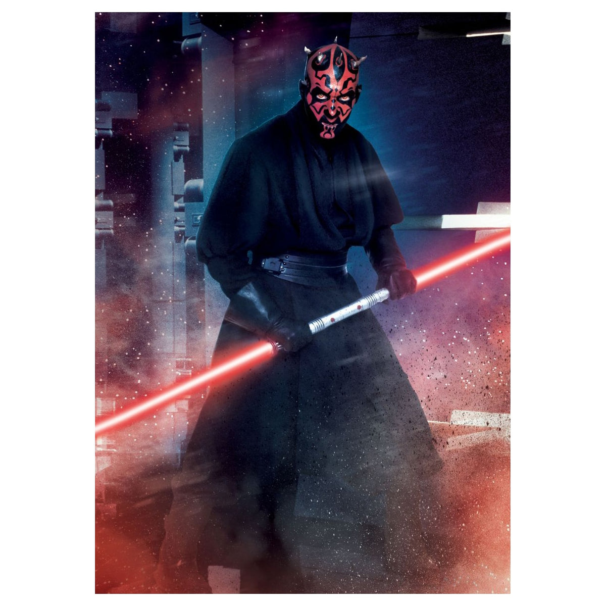 Last Skywalker 'Darth Maul' Paint by Numbers Kit — Lil Paint Shop