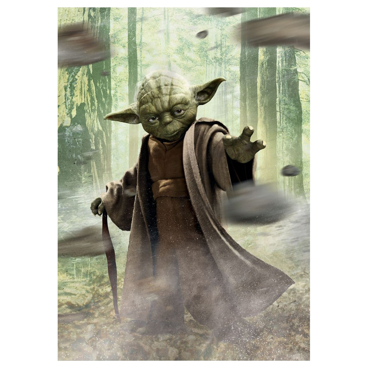 Last Skywalker 'Yoda' Paint by Numbers Kit — Lil Paint Shop